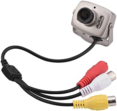 Amazon.com : Mini 6LED Wired CMOS CCTV Security Camera, Night Vision ...