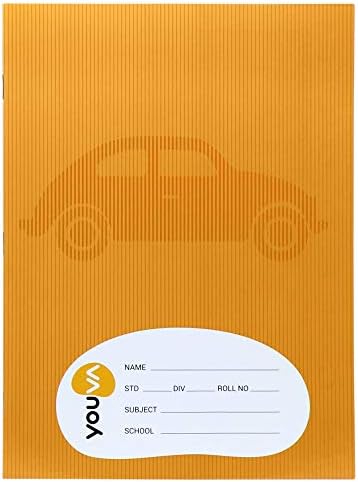 Navneet Youva YOUVA Soft Bound Note Book For Students | Jumbo Size - 18 ...
