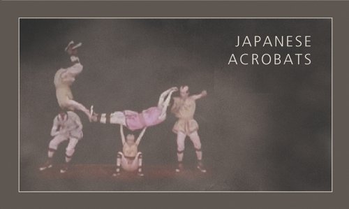 Japanese Acrobats: Flip Book: La Marca: 9789508892133: Amazon.com: Books