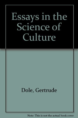 Amazon.com: Essays in the Science of Culture, In Honor of Leslie A ...