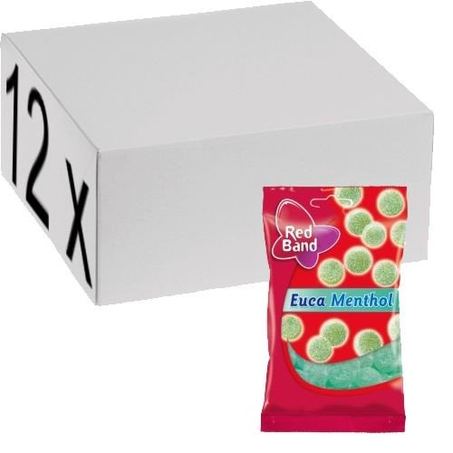 Red Band Euca Menthol 12 x 166g (Menthol Drops) : Amazon.de ...