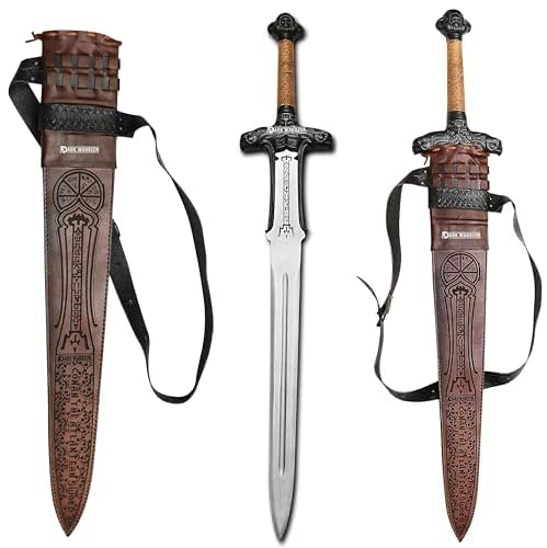 Amazon.com: "Conan Sword" Handmade Conan Atlantean Sword 1095 Carbon ...