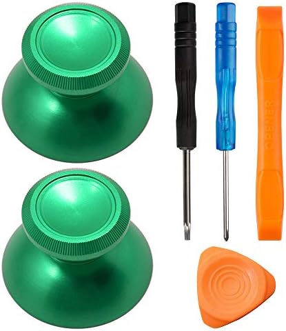 Amazon.com: TOMSIN® Replacement Thumbsticks for Xbox One/ PS4 ...