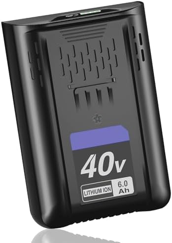 Amazon.com: Replacement Kobalt 40V Battery 6.0Ah for KB-540-06/KB440-06/KB240-06 Series | 40V ...