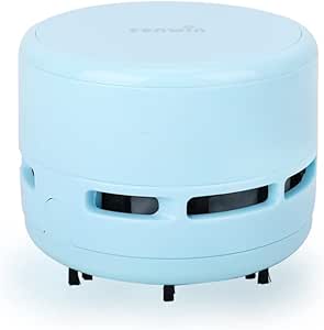 FineInno Desktop Vacuum Cleaner, Mini Table Cleaner,Table Crumb Sweeper ...