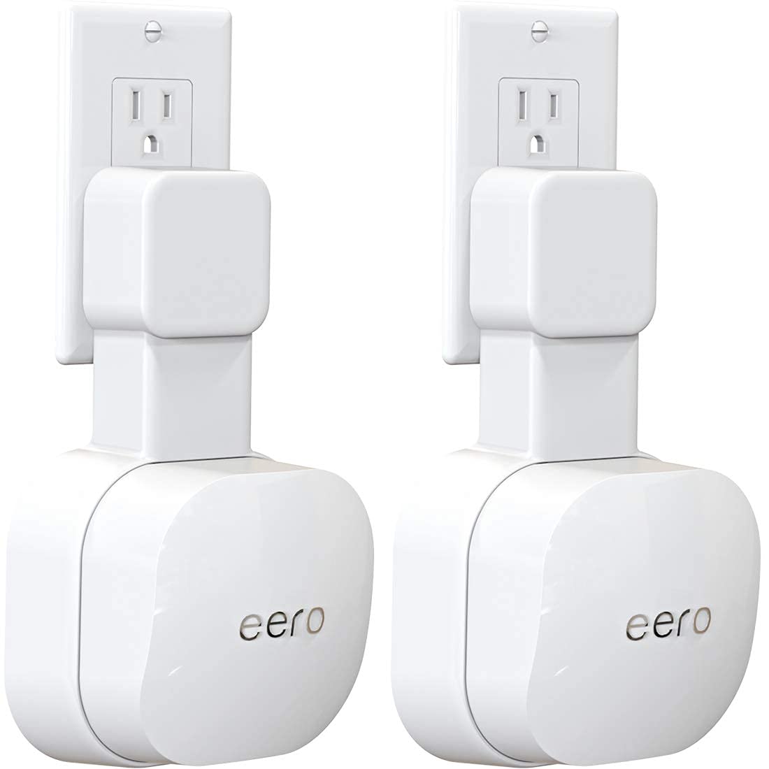Snapklik.com : Tizomi Outlet Wall Mount For Eero 6 & Eero 6+ Mesh Wi-Fi ...