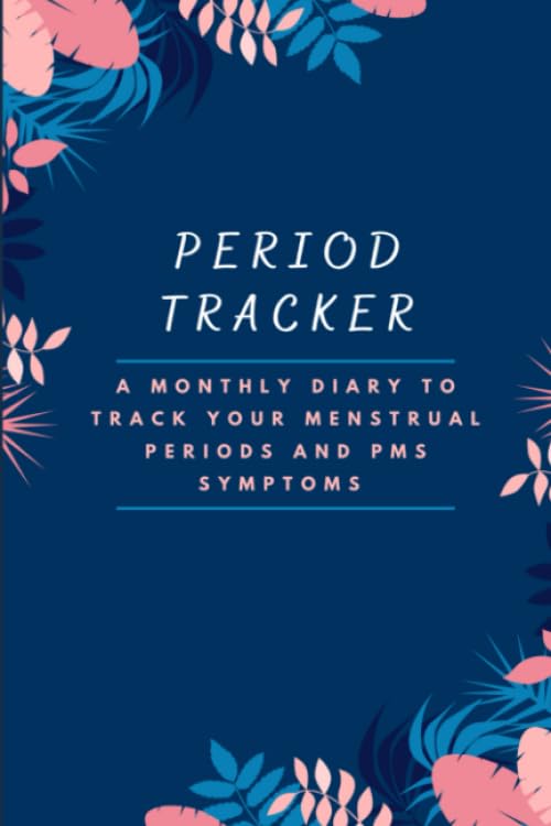 Period Tracker: A monthly diary to easily track your menstrual periods ...