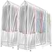 Amazon.com: Sorbus Cover for Garment Rack 2 Pack- 6 Ft Transparent ...