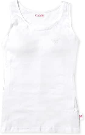 Amazon.co.jp: girls junior cup tank top CHOOP removable soft padded sewn on soft pad underwear ...
