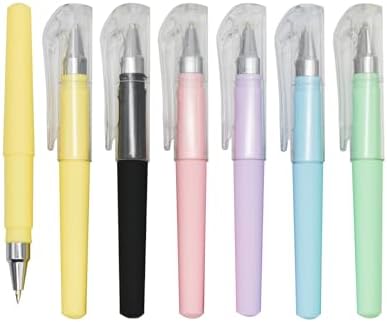 Amazon.com : Feifeiya 25 Pcs Mini Pens Ballpoint Bulk Pocket Colorful ...