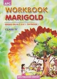 Workbook Marigold- IV (based on NCERT textbooks) - Kerala Edition ...