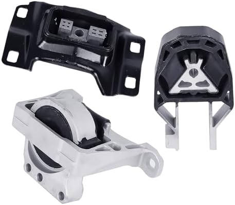Amazon.com: Engine Motor & Transmission Mount Kit 3pcs Compatible with ...