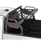 Amazon.com: Truck Roll Bar with Cargo Carrier Basket, Adjustable Sport ...
