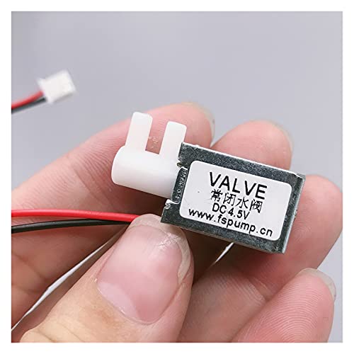 Valve DC 4.5V 6V 12V 24V Tiny Mini Solenoid Valve Normally Closed N/C ...