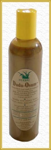 Amazon.com : Dudu Osum Liquid Herbal Black Soap 8oz : Bath Soaps ...