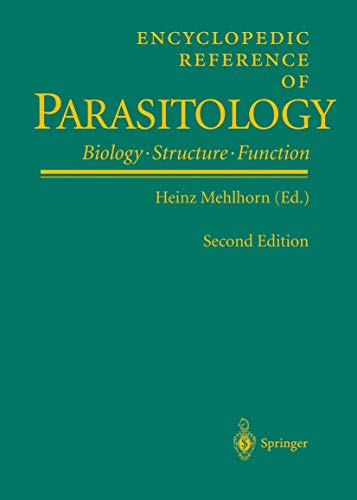 Ebook – Encyclopedic Reference of Parasitology: Biology, Structure ...