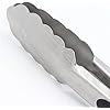 Amazon.com: 304 Stainless Steel Kitchen Cooking Tongs, 9" and 12" Set ...