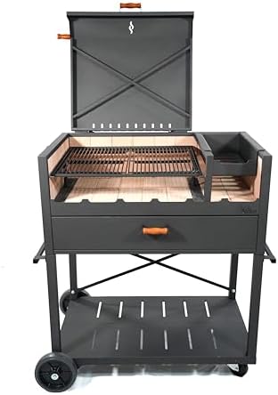 Amazon.com: Nuke Delta02 Authentic Argentinian-Style Outdoor Cooking ...
