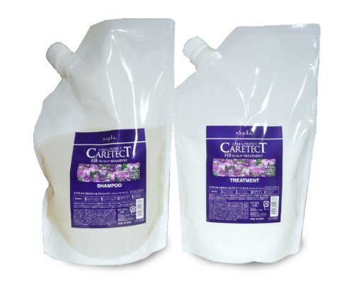 Amazon.co.jp: ナプラ ケアテクト HB スキャルプ 詰替えセット