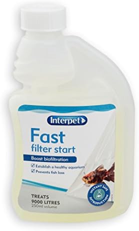 Interpet 3 Month Service Pack for the Internal Cartridge Filter CF2 (3 ...