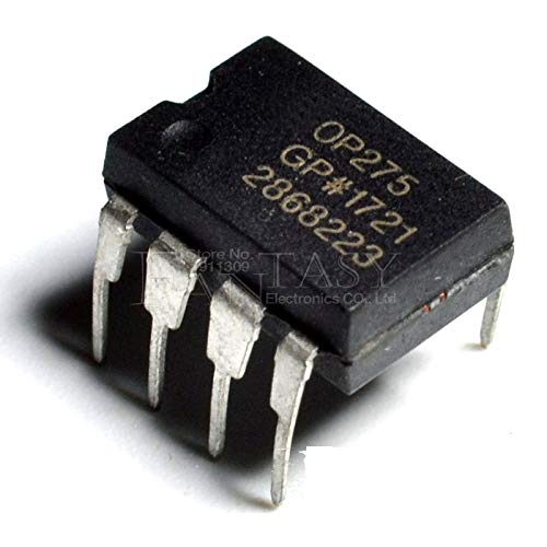 5pcs OP275GP DIP-8 OP275 DIP OP275GPZ OP275G DIP8: Amazon.com ...