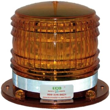 Amazon.com: S8LSM Amber Steady-ON 2NM IP67 Solar LED Magnetic Mount ...