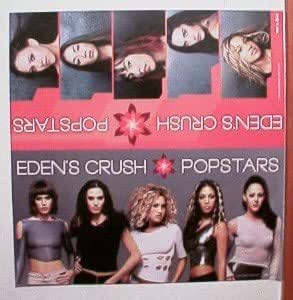 Edens Crush Popstars 2 sided poster Eden's : Amazon.ca: Home