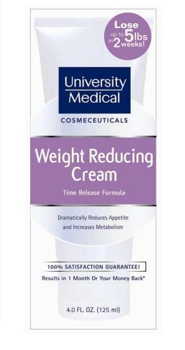 Amazon.com : BodyLift Weight Reducing Cream, 4.1-Ounce Tubes (Pack of 2 ...