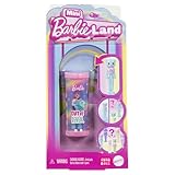 【発売日：2025年02月22日】・ブランド:Barbie・製造元:マテル(MATTEL)・モデル:JCR15-986A・製造元/メーカー部品番号:JCR15-986A・【内容】着ぐるみのあたまを取ると約3.81cmのバービーのマイクロドー...