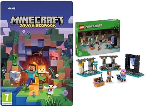 Minecraft: Java & Bedrock Edition | Windows - Download Code + LEGO ...