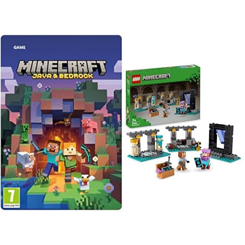 Minecraft: Java & Bedrock Edition | Windows - Download Code + LEGO ...