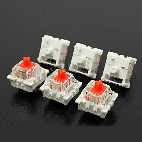 Amazon.in: Buy 10Pcs for Cherry Red 3 Pin MX RGB Mechanical Switch ...