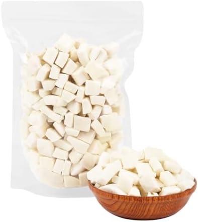 Amazon.com : Freeze Dried Coconut Chunks Thick/No sugar added Dry ...