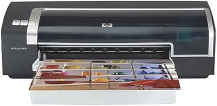 Amazon.com: HP Deskjet 9800 Wide Format Color Printer (C8165A#A2L ...