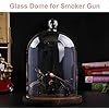 Amazon.com | Smoking Cloche with Wood Base for Smoking Cocktail Dessert ...