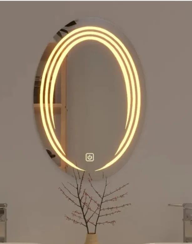 Buy Vasu Agency LED Mirrors: Versatile Touch Sensor Illumination for ...