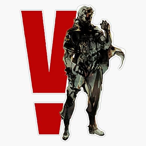 Amazon.com - Metal Gear Solid V - Big Boss Vinyl Sticker Laptop Decal ...
