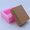 Amazon.com: Great Mold New Book Design Silicone Soap Mold Candle Mold ...