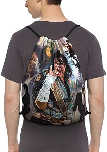 Michael Jackson Bag Simple Speed Mochila Unisex : Amazon.com.mx ...