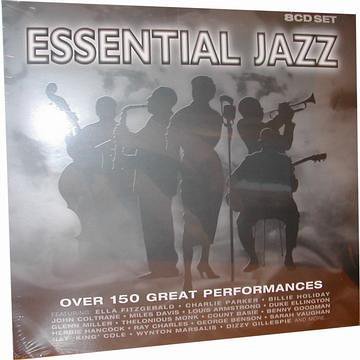 Essential Jazz: Over 150 Great Performances 8-CD Set - Amazon.com Music