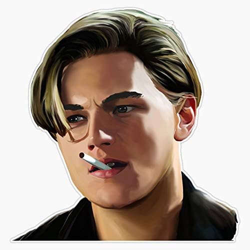 Amazon.com - Leonardo Dicaprio Sticker Vinyl Waterproof Sticker Decal ...
