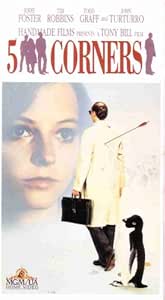 Amazon.com: Five Corners [VHS] : Jodie Foster, Tim Robbins, Todd Graff ...