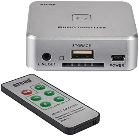 Registratore convertitore acquisizione recording Mp3 da Linea audio ...