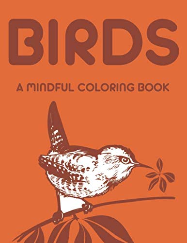 Amazon.com: Birds A Mindful Coloring Book: Beautiful Birds ...