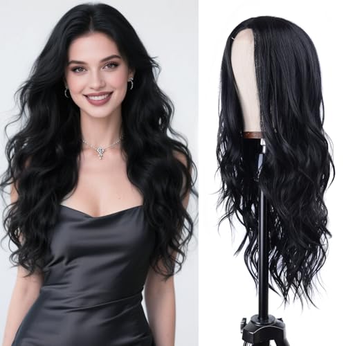 10 Stunning Middle Part Hairstyles That Will Transform Your Look in ...