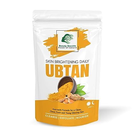 Amazon.com: Beauty Secret Ayurvedic Skin Brightening Ubtan (Natural ...