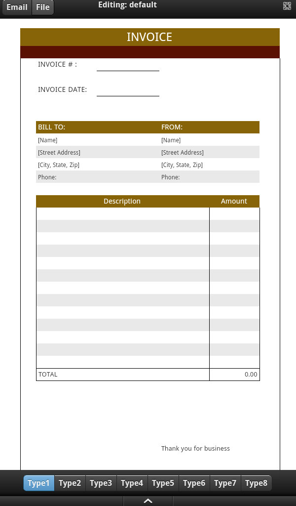 Invoice Pro - App on Amazon Appstore