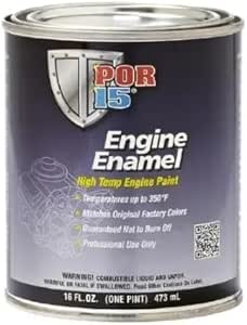 Olds Gold Engine Enamel Paint (473ml) : Amazon.co.uk: Automotive
