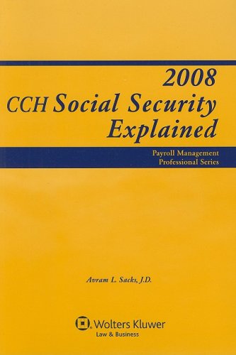 Social Security Explained: Avram L. Sacks: 9780808018230: Amazon.com: Books