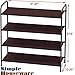 Amazon.com: Simple Houseware Shoe Rack Storage Organizer Set - 2 Shoe ...